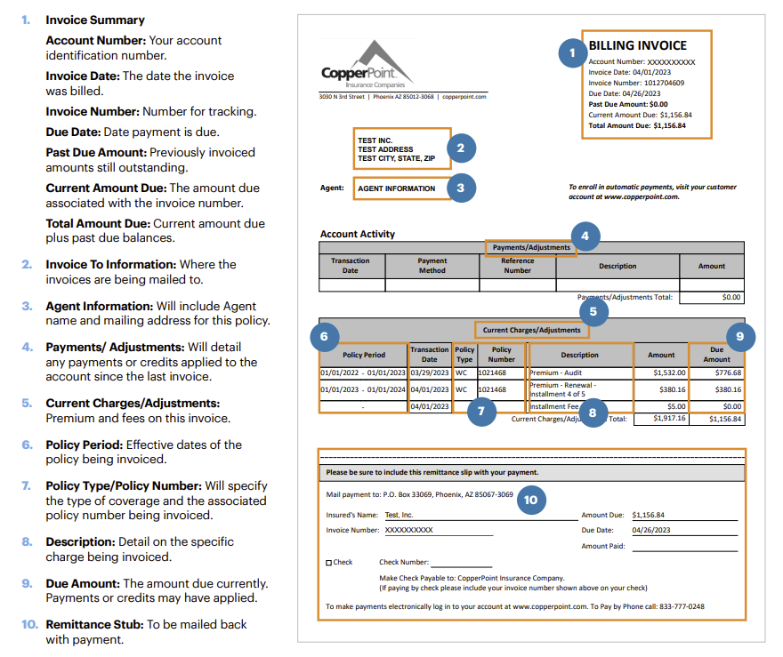 Where can I find my invoice details? [Policyholder Help Article]