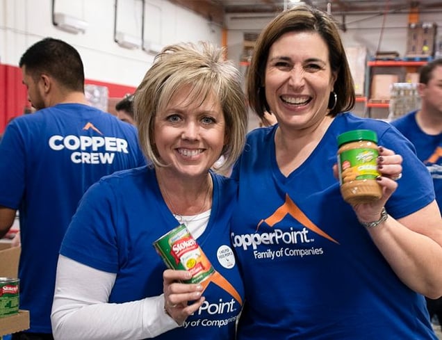 Our employees are empowered to make a difference in their communities.