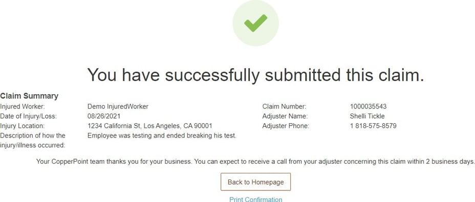 How do I report a claim?